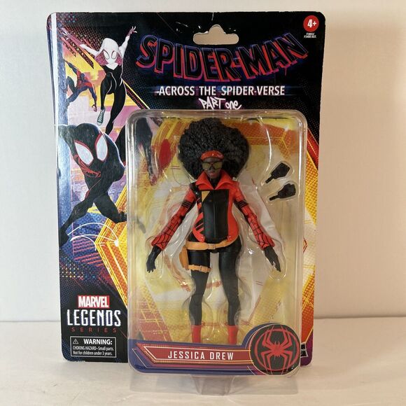 Hasbro | Toys | Spiderman Jessica Drew Figure Across The Spiderverse ...